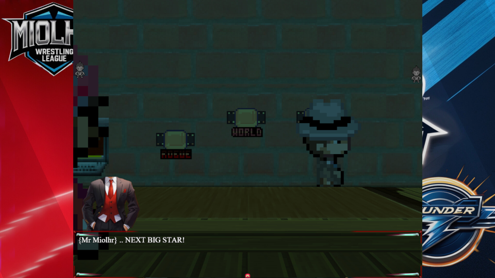 Miolhr Wrestling League The Game on Steam