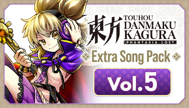 Touhou Danmaku Kagura Phantasia Lost: Extra Song Pack Vol. 5 у Steam