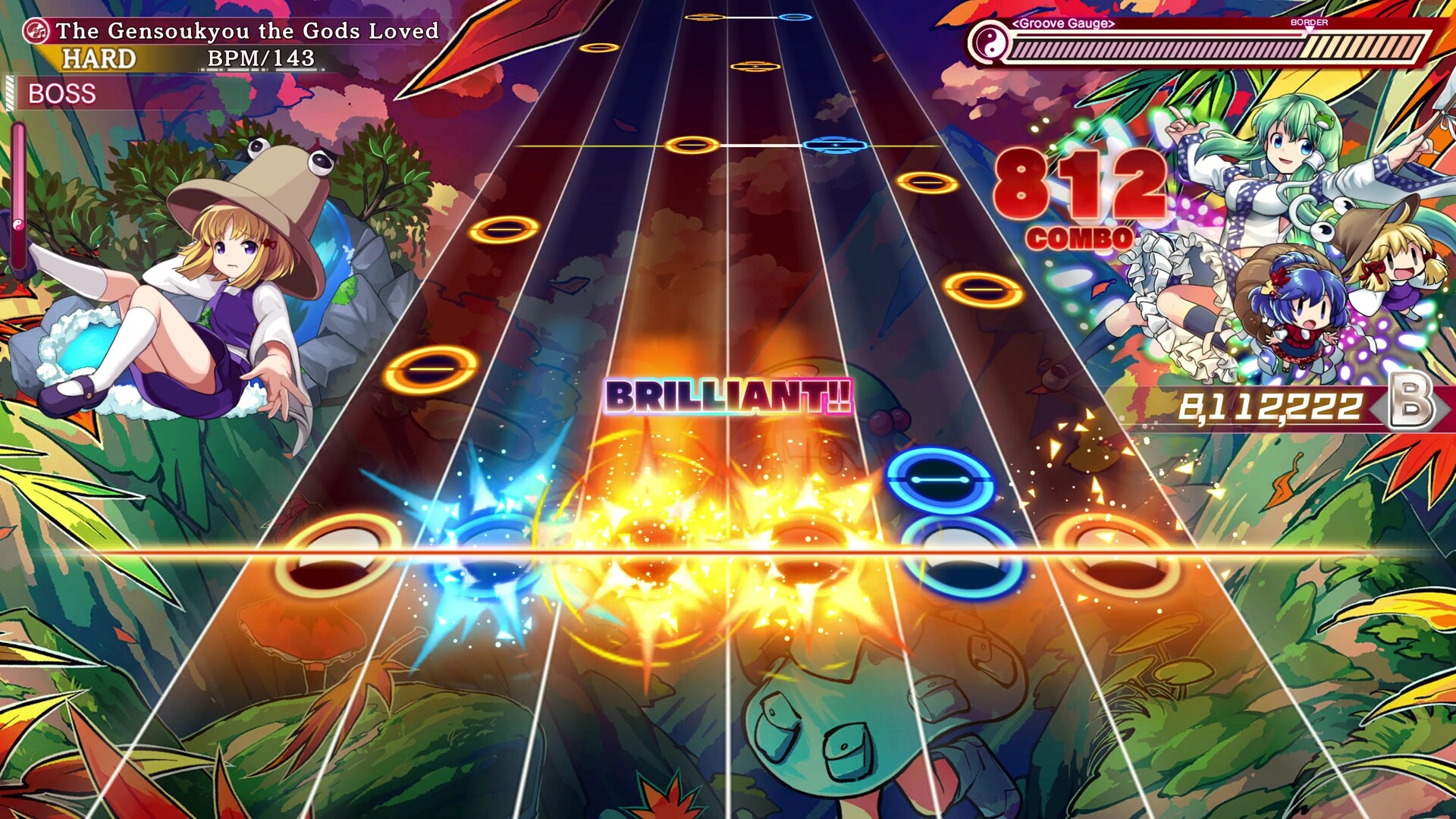 Touhou Danmaku Kagura Phantasia Lost: Extra Song Pack Vol. 5 у Steam