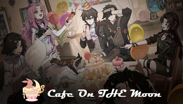 月上咖啡店-Cafe on the moon on Steam