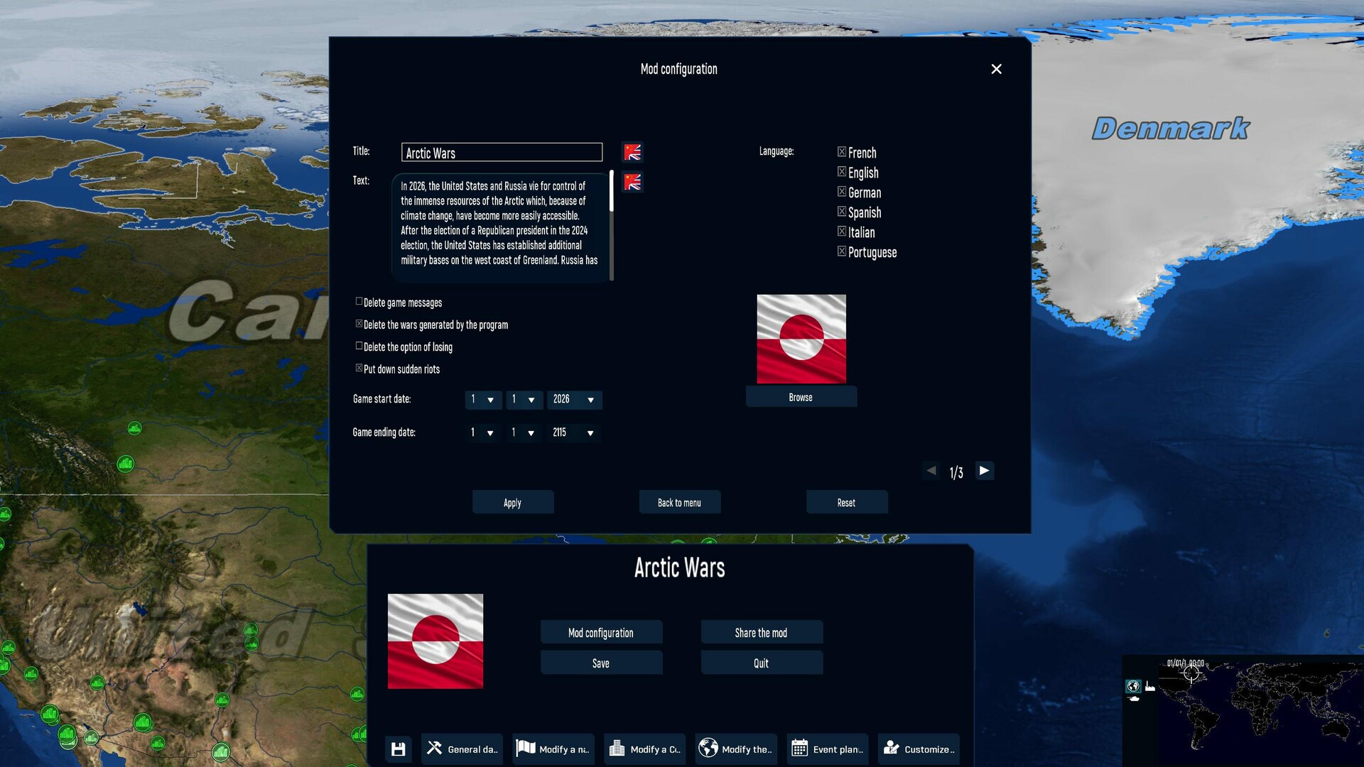 Modding Tool Add-on - Geo-Political Simulator 5 on Steam