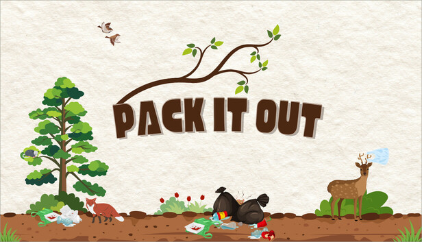 Pack It Out sur Steam