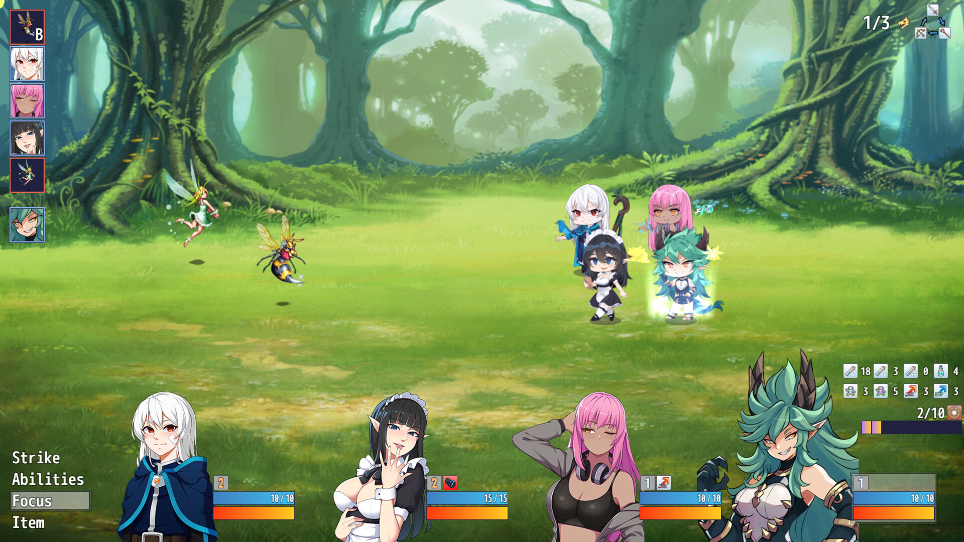 Eternal Dreamers Rising - Maid Sakia (Fashion) on Steam