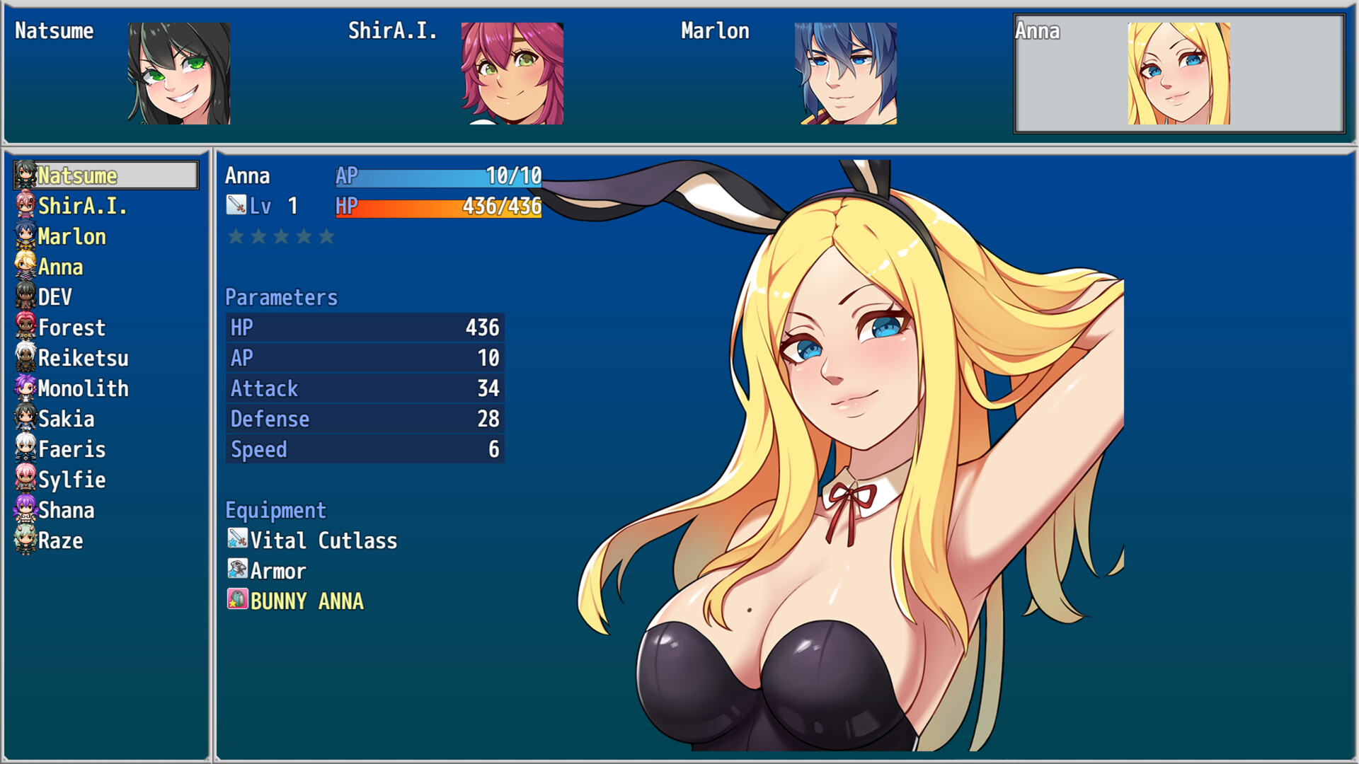 Eternal Dreamers Rising - Bunny Anna (Fashion) on Steam