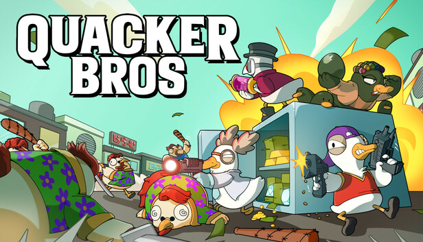 Quacker Bros on Steam