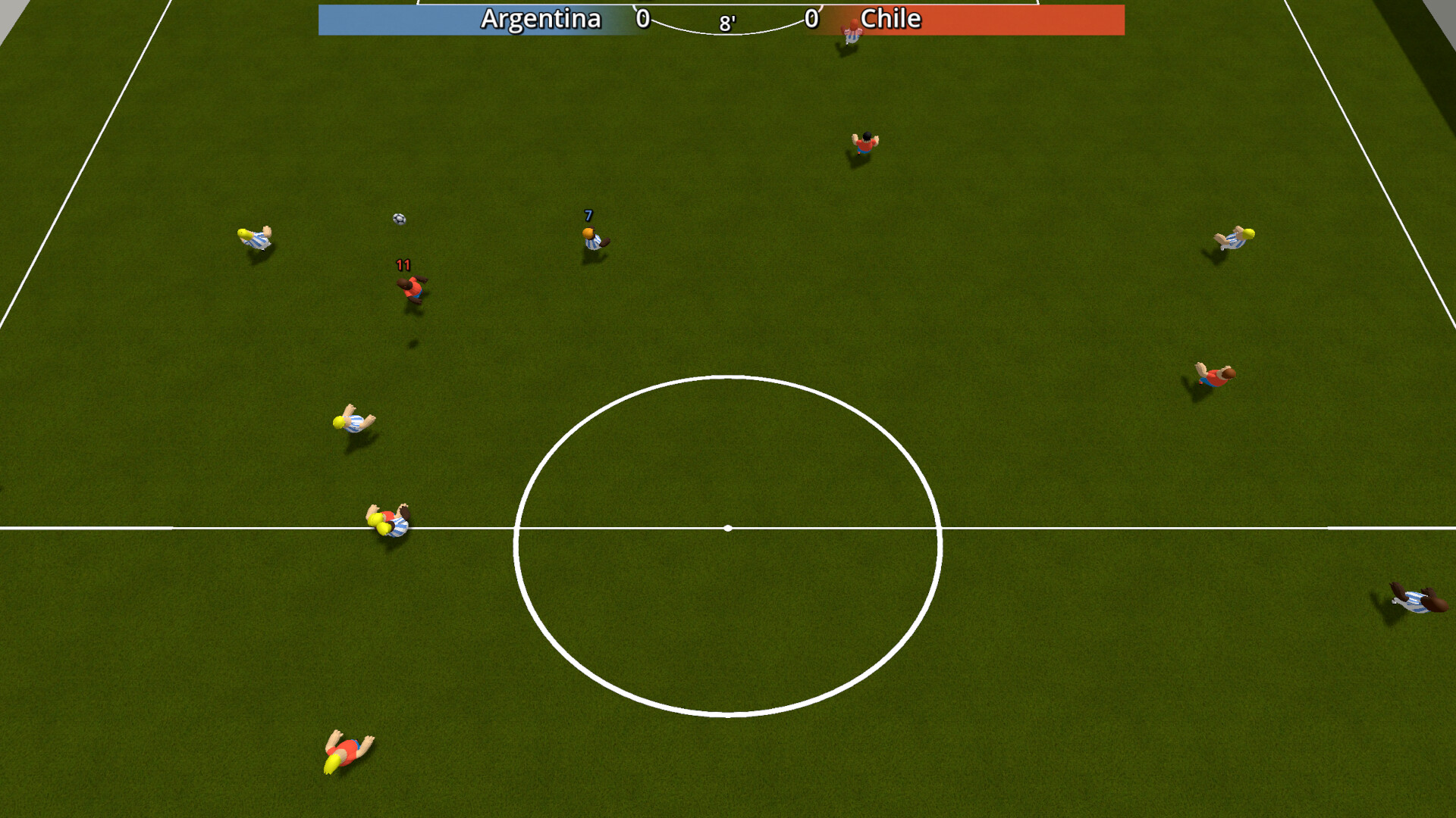 Retro Soccer on Steam