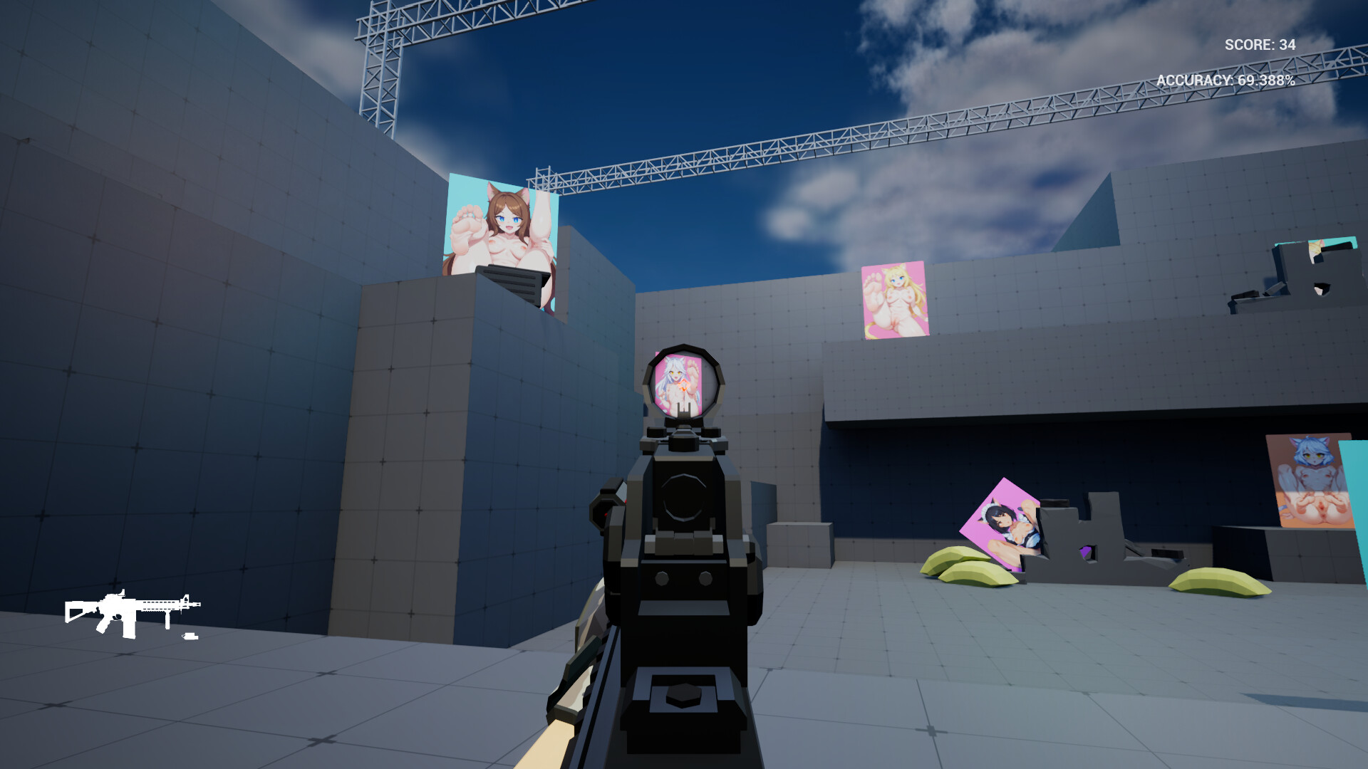 Catgirl Aim Trainer - Catgirl Feet on Steam