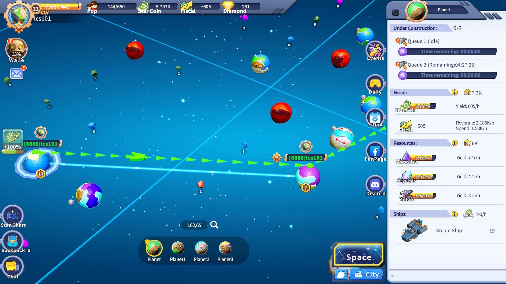 Let's Build Wonders: Galaxy on Steam