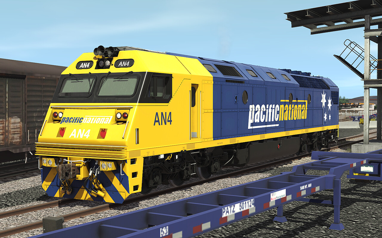 Trainz 2019 DLC - SA AN Class - Pacific National on Steam