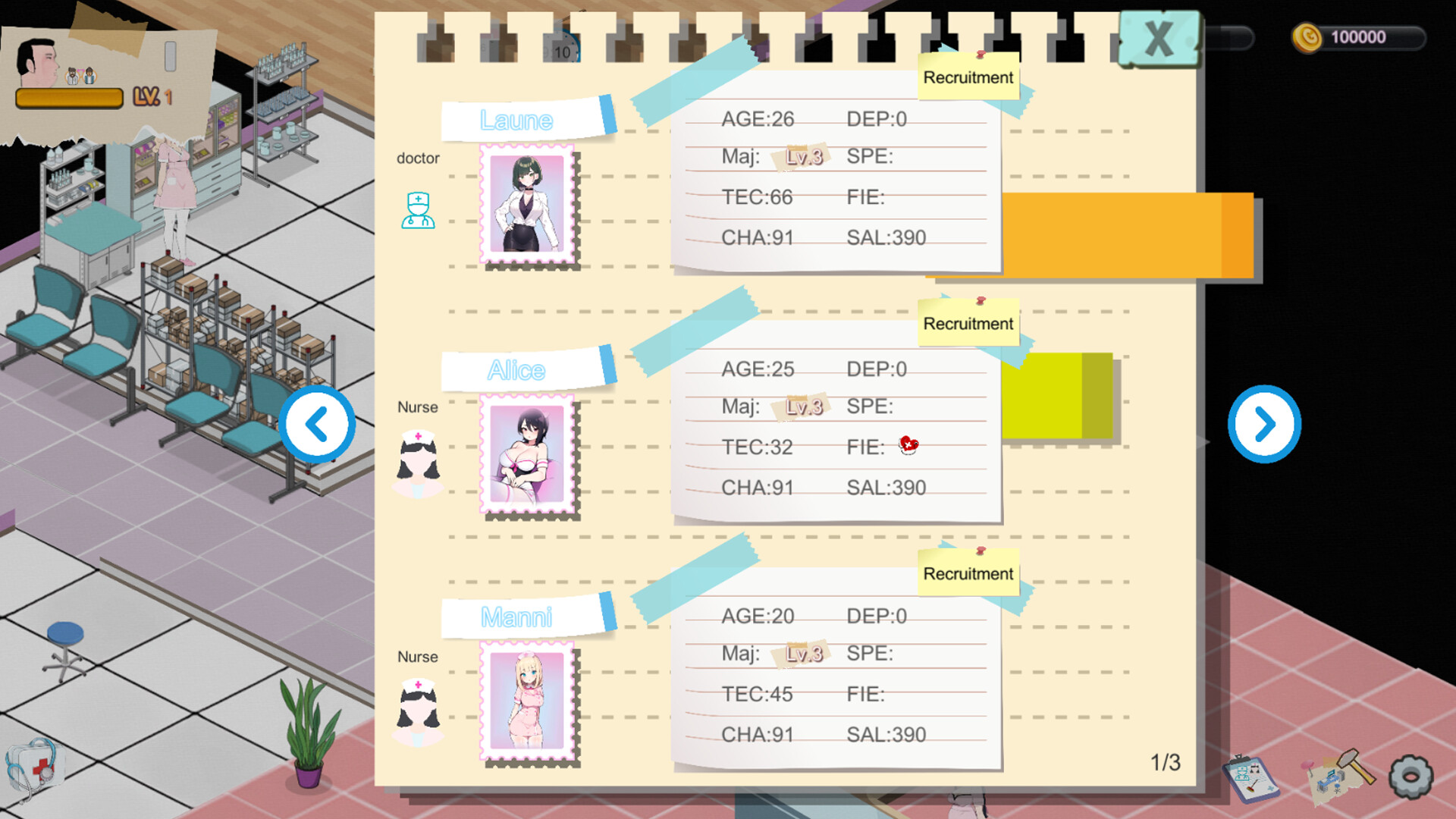 BM General Hospital on Steam