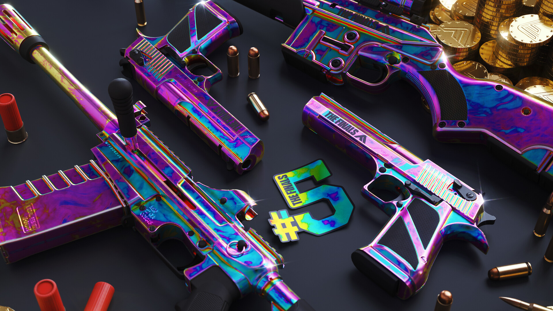 THE FINALS - Season 5 Starter Pack on Steam