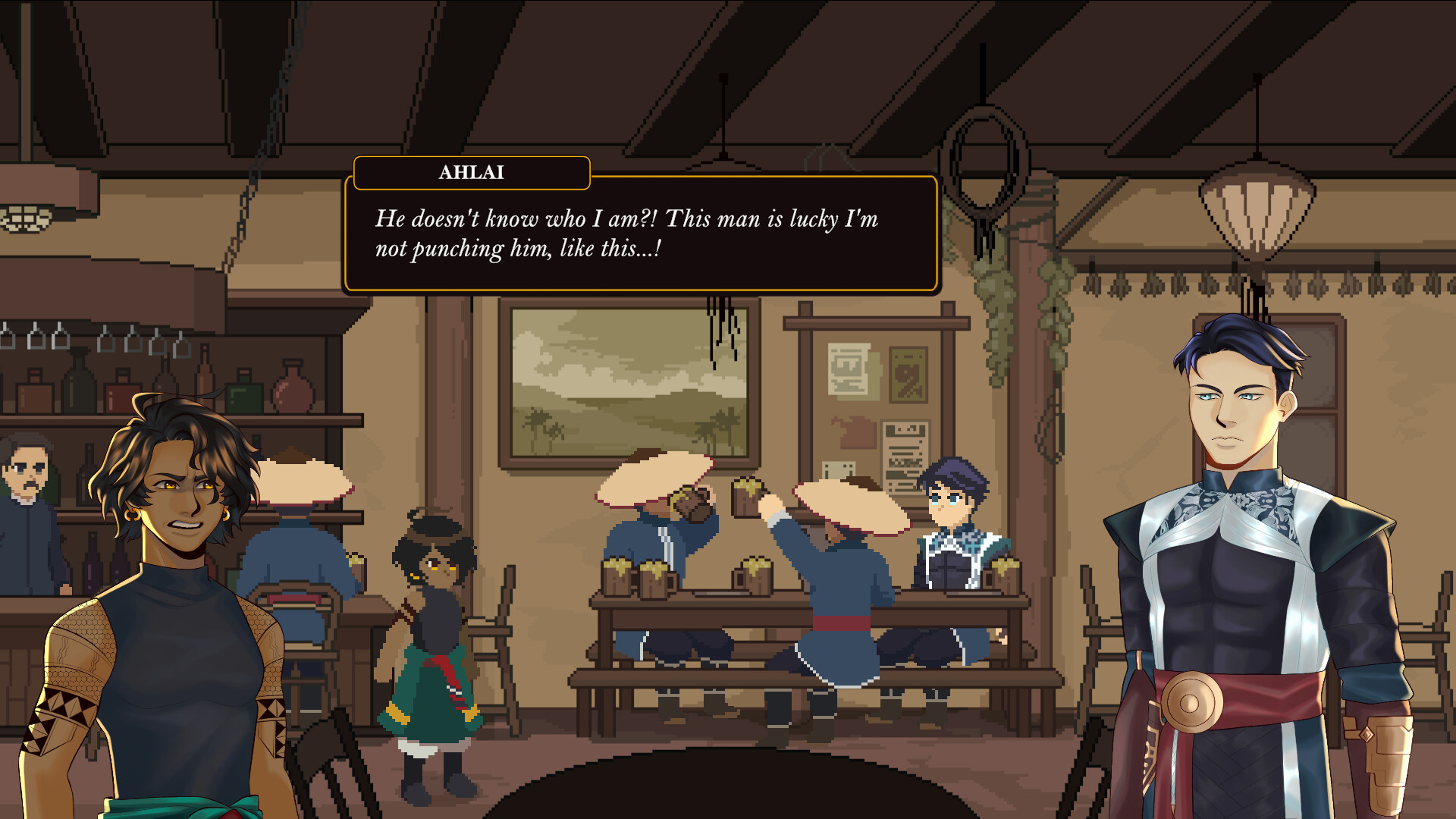 Of The Lilies on Steam