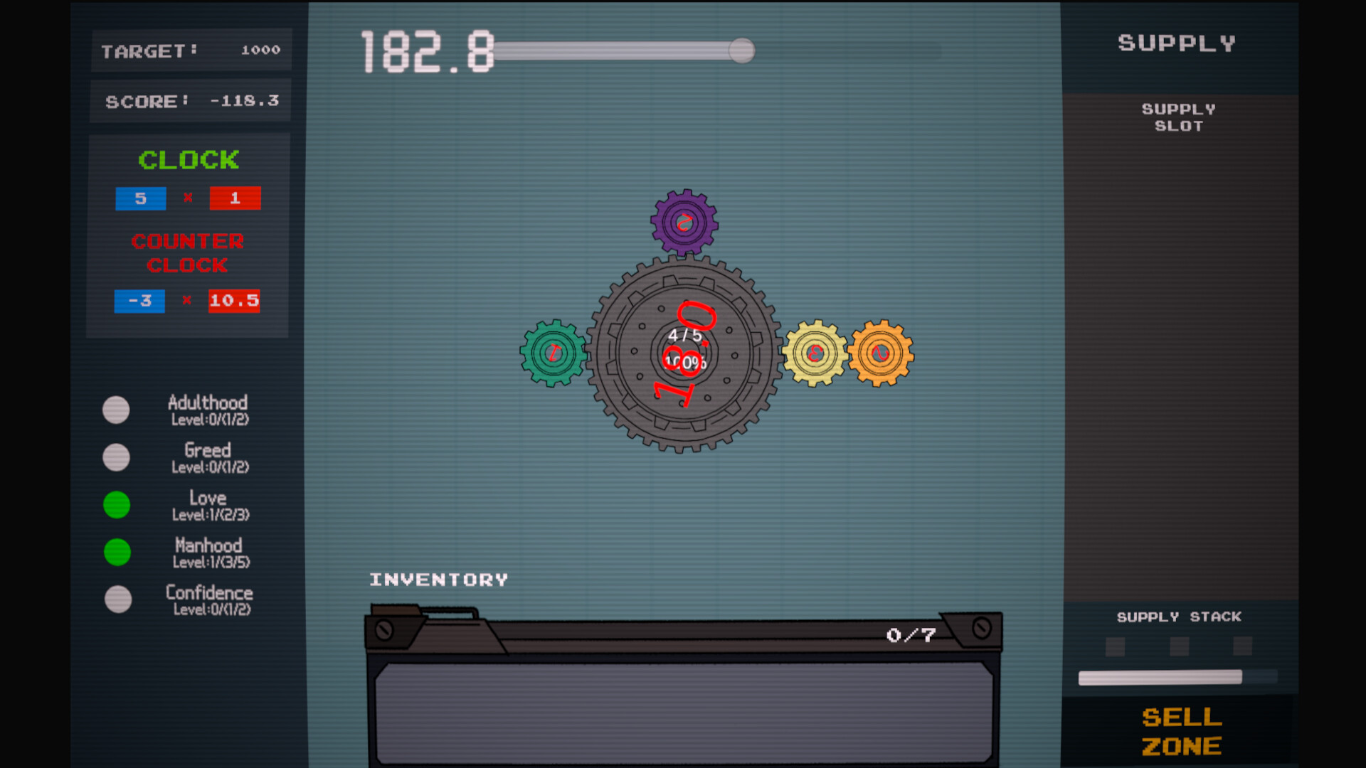 Dr. COG ve službě Steam