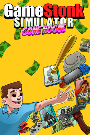 GameStonk Simulator · Gamestonk Simulator: Gone Rogue · SteamDB