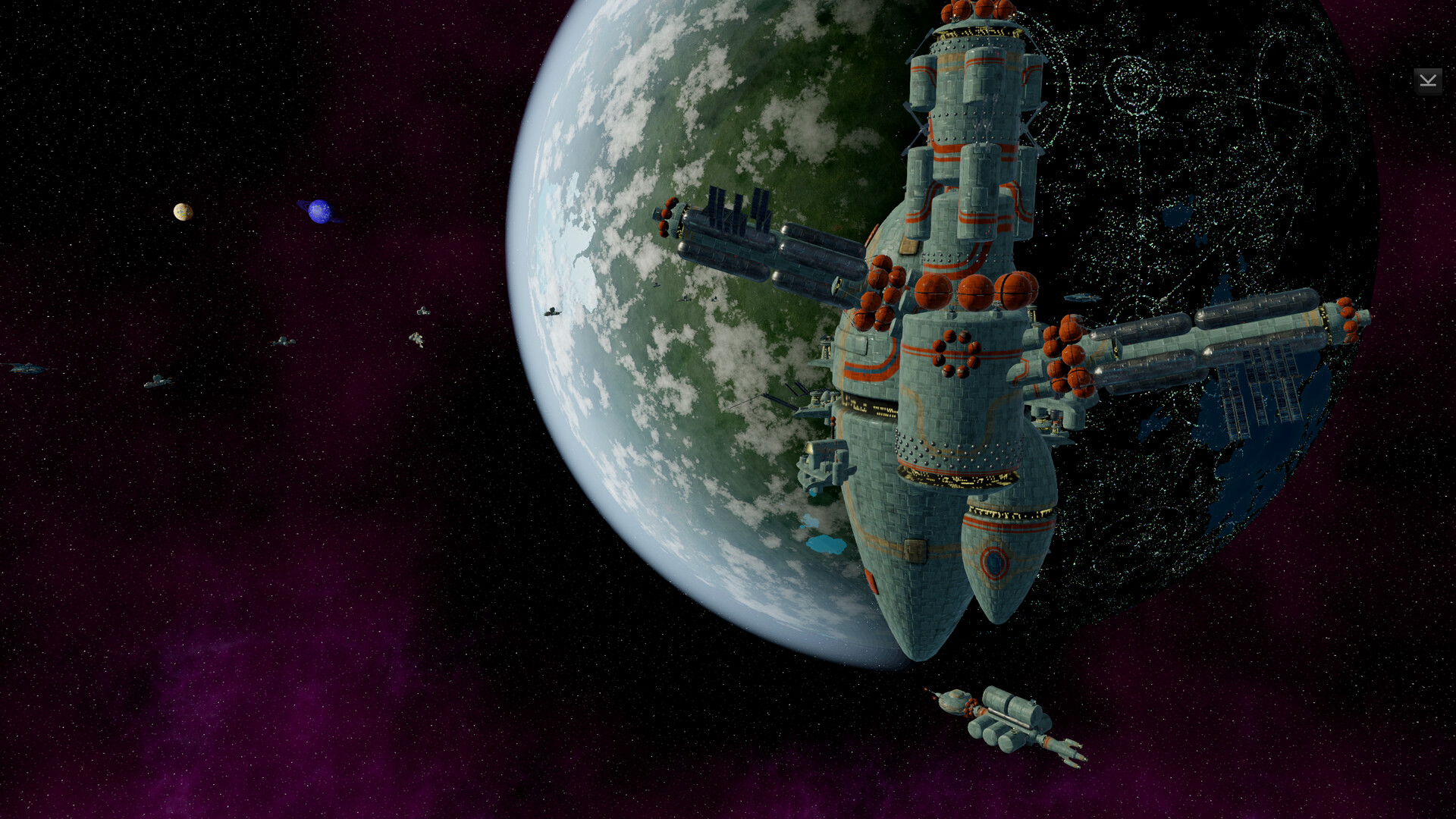 Distant Worlds 2: Factions - Atuuk and Wekkarus di Steam