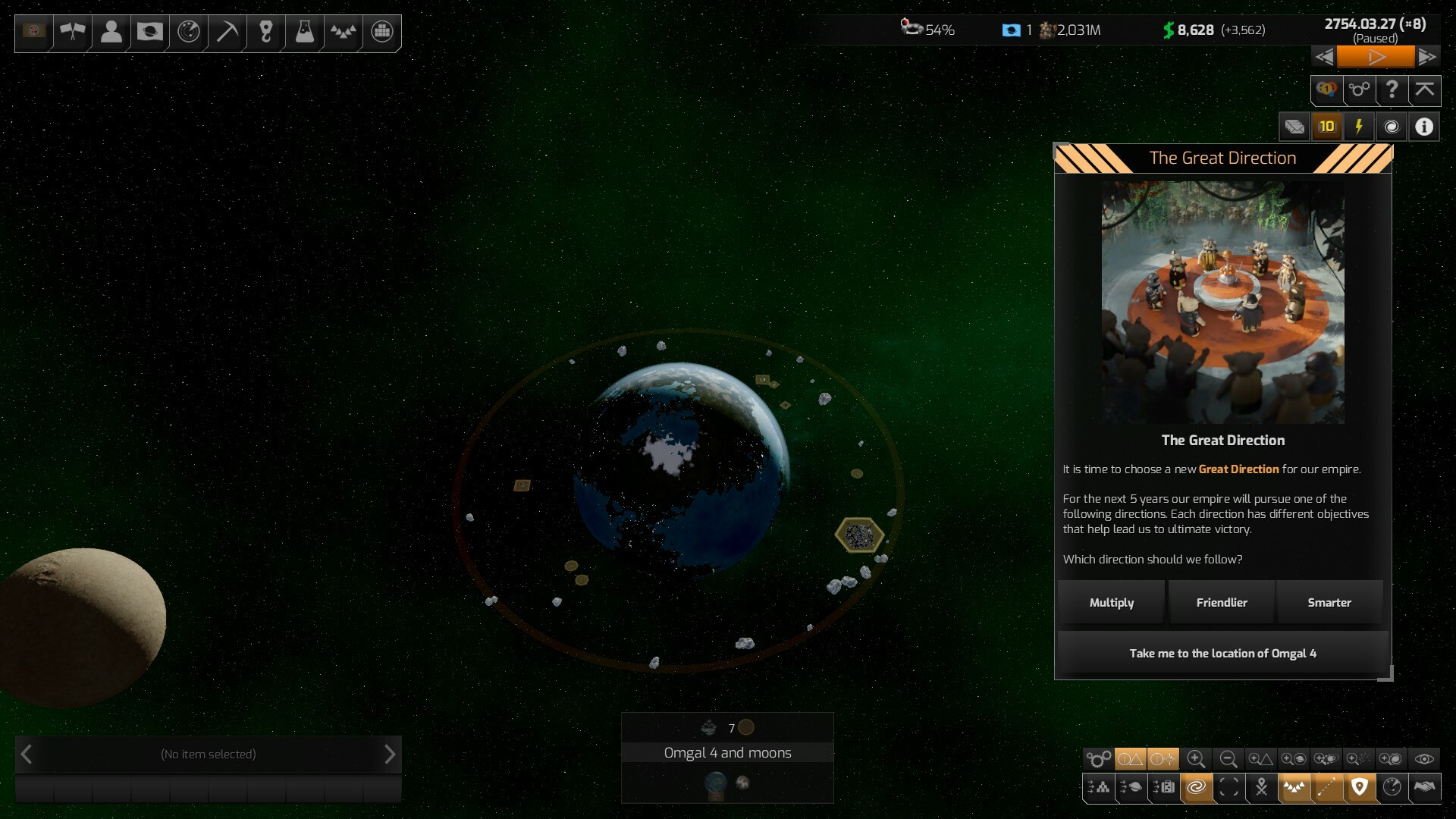 Distant Worlds 2: Factions - Atuuk and Wekkarus on Steam