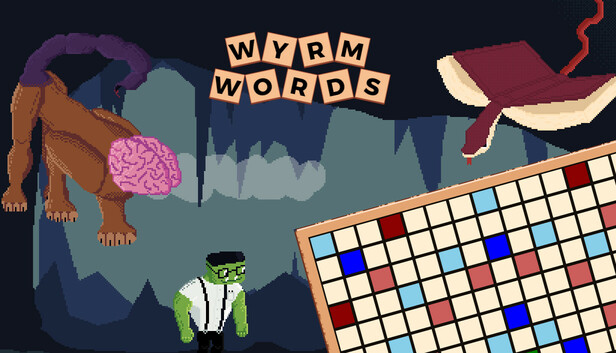 Wyrm Words on Steam