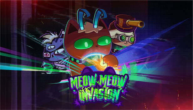 Meow Meow Invasion - Steam News Hub