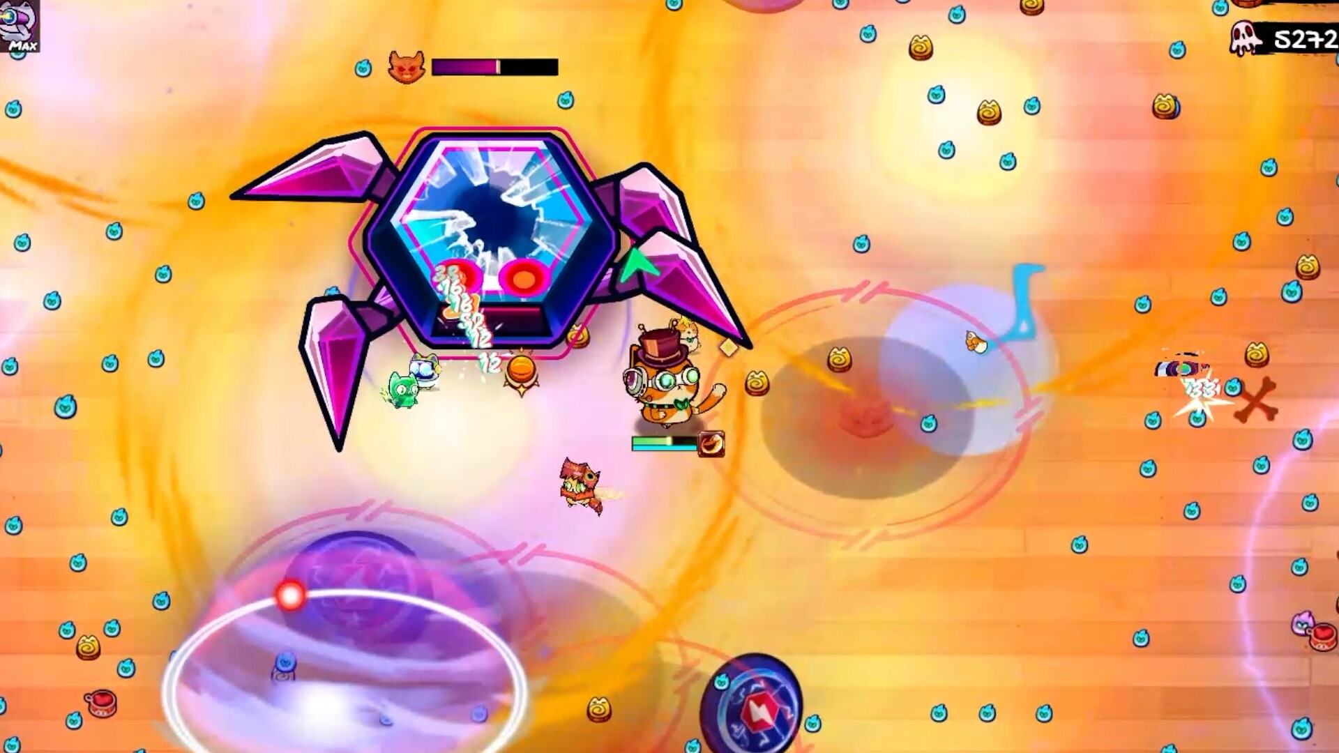 Meow Meow Invasion on Steam