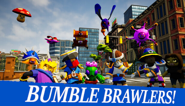 Bumble Brawlers on Steam