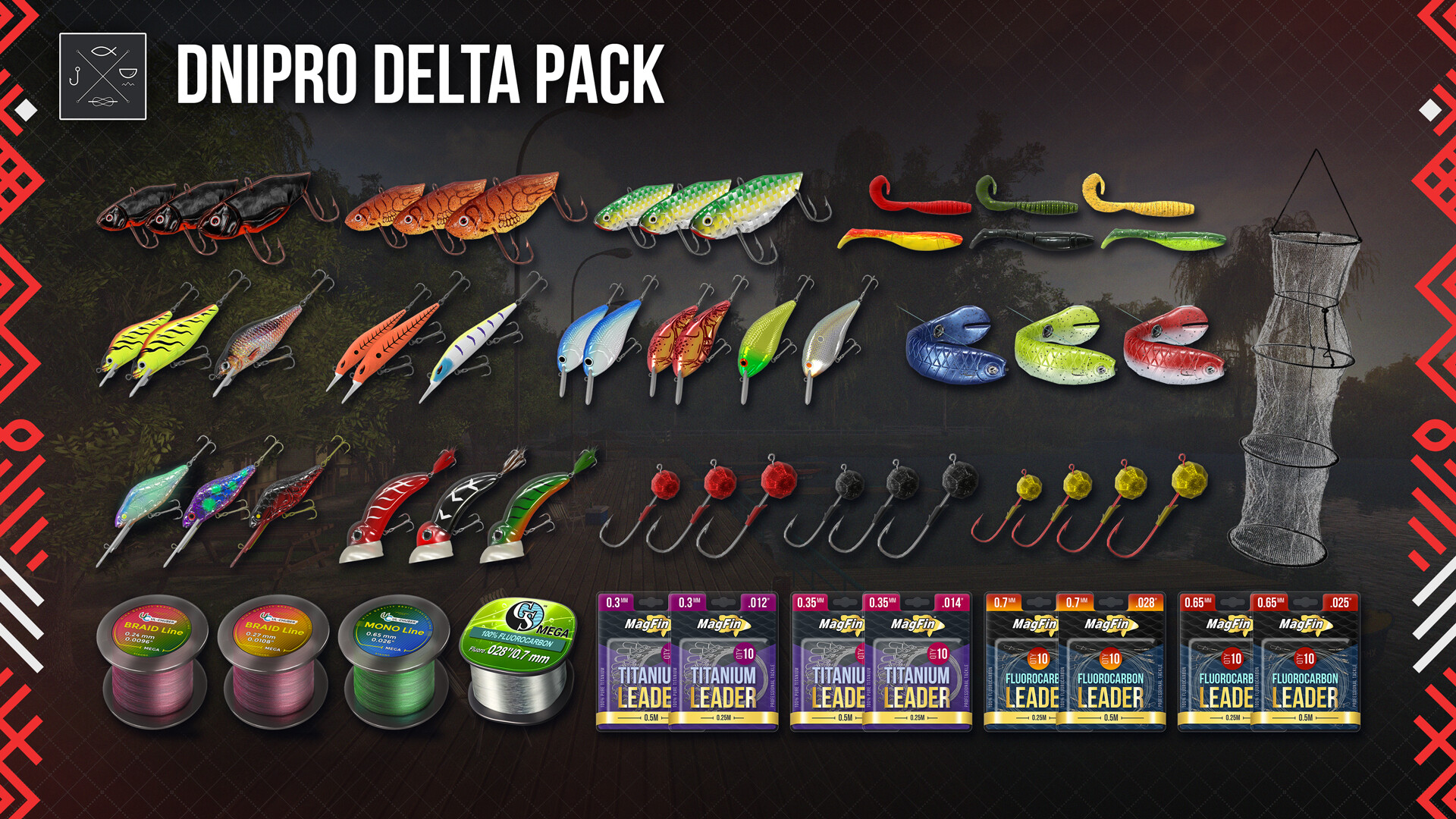 Fishing Planet: Dnipro Delta Pack on Steam