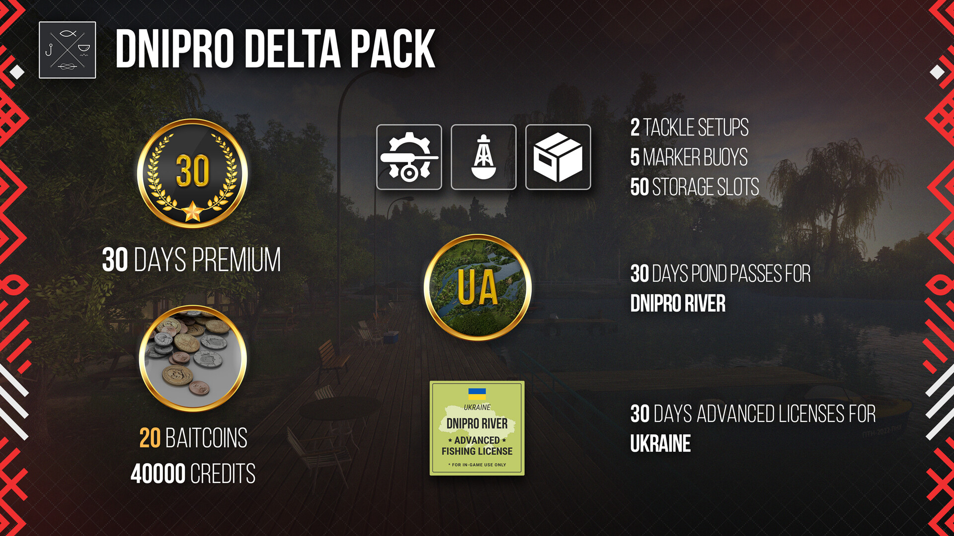 Fishing Planet: Dnipro Delta Pack on Steam