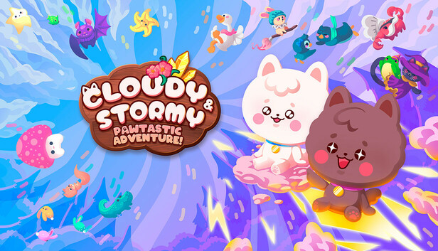 Cloudy & Stormy: Pawtastic Adventure! on Steam