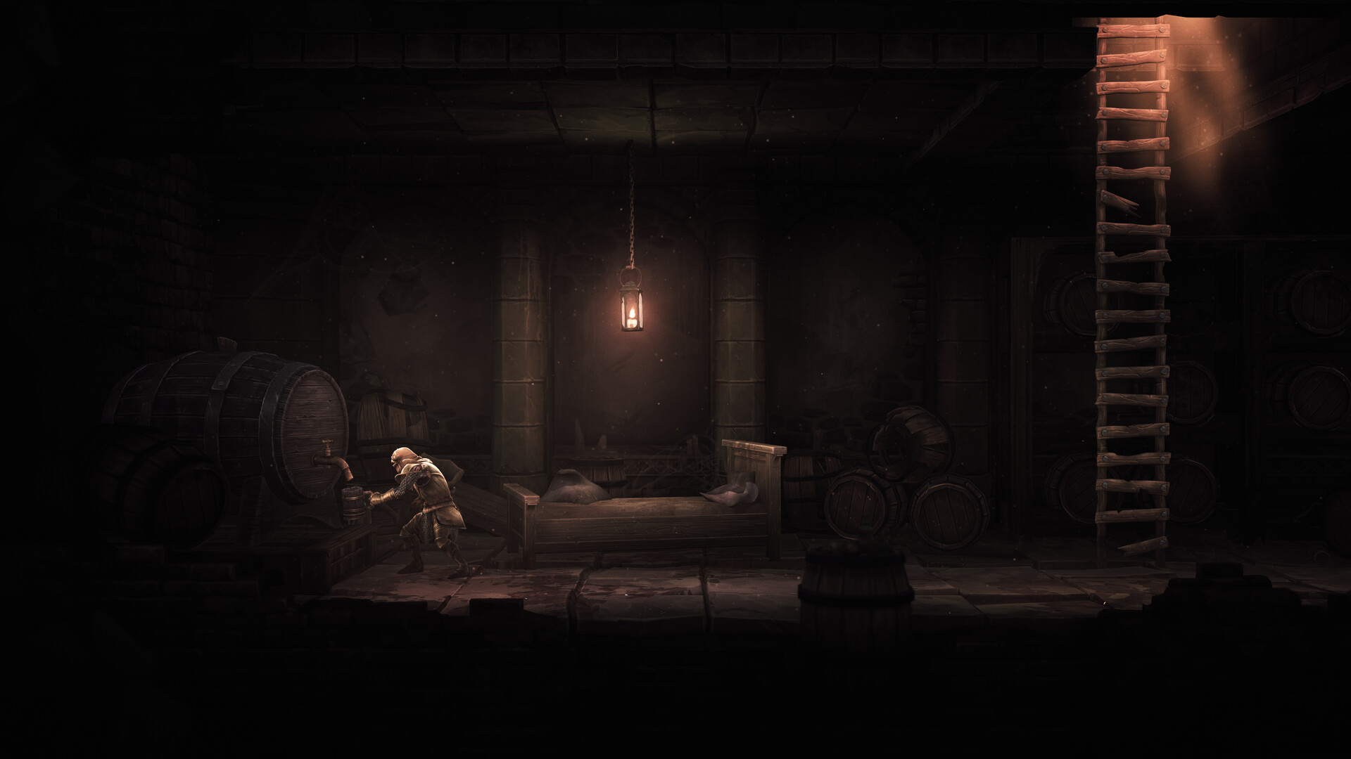 Mandragora: Whispers of the Witch Tree - Misión Cerveza negra en Steam