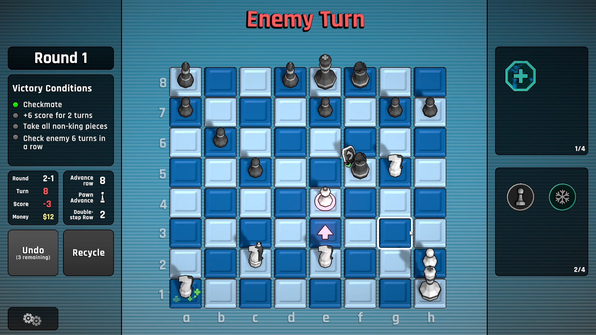 Passant: A Chess Roguelike on Steam