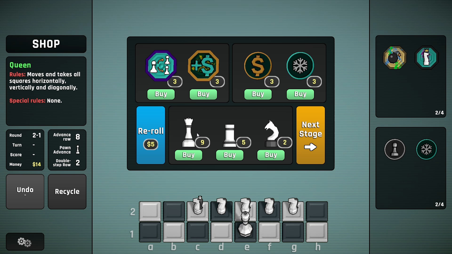 Passant: A Chess Roguelike on Steam