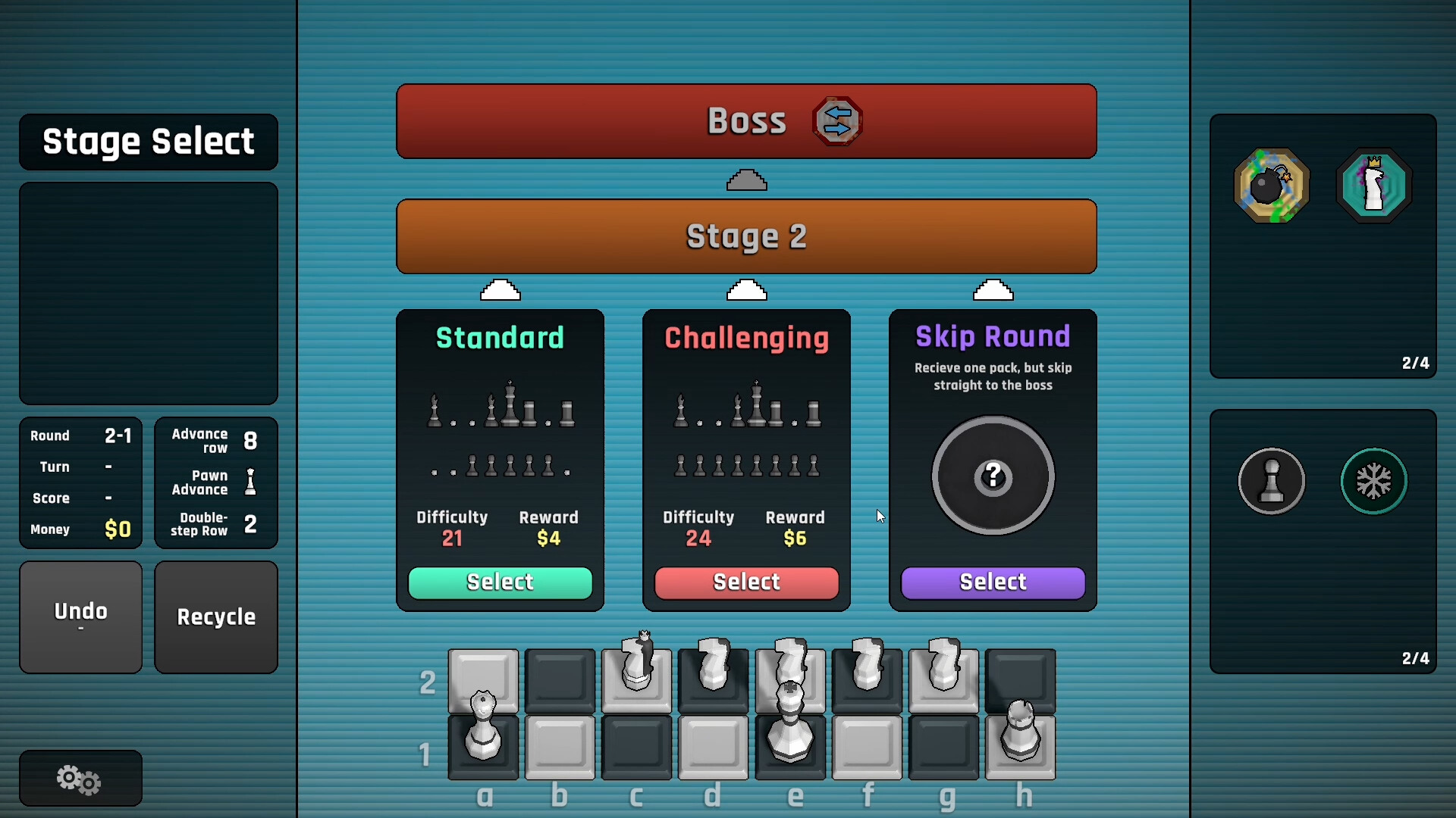 Passant: A Chess Roguelike on Steam
