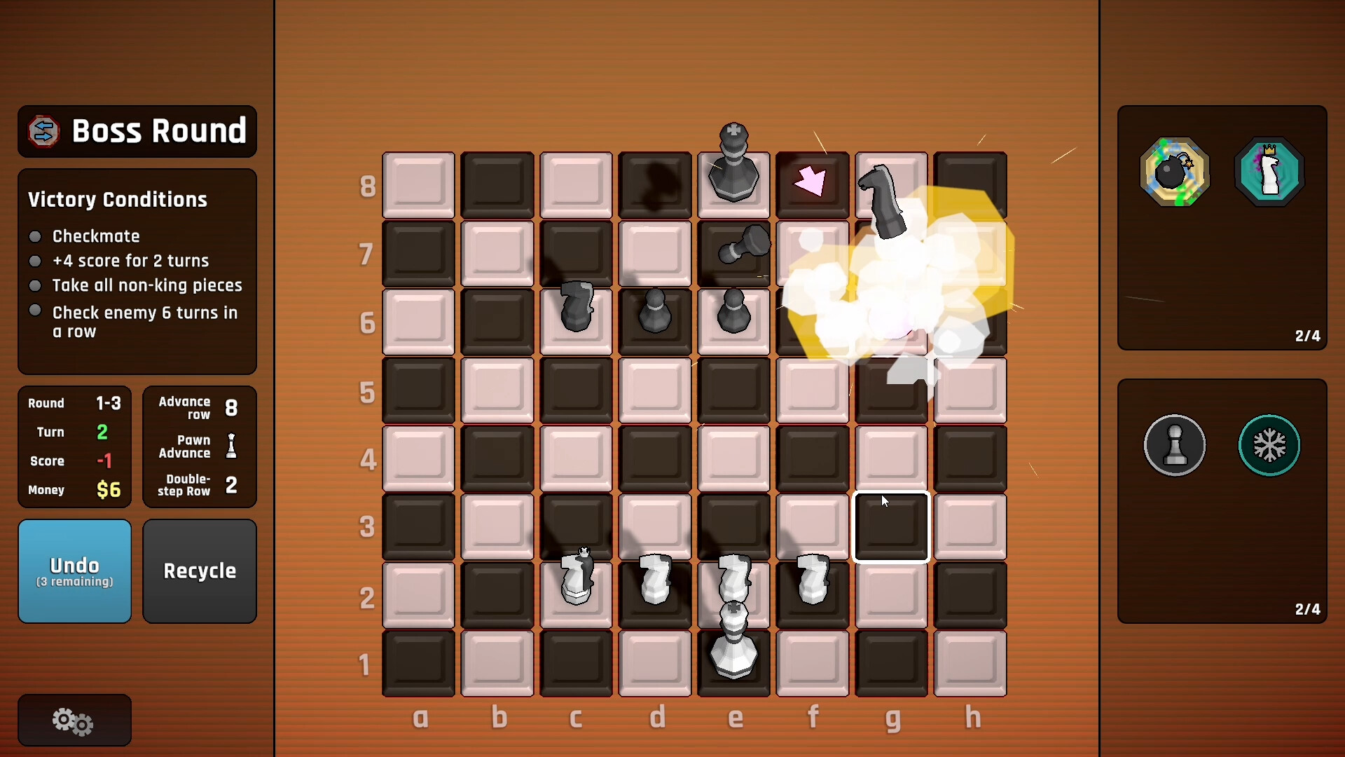 Passant: A Chess Roguelike on Steam