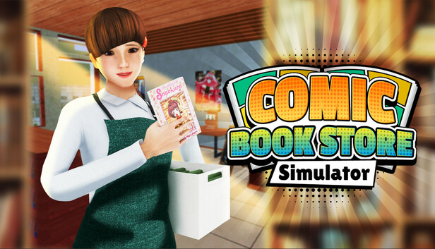 Comic Book Store Simulator on Steam