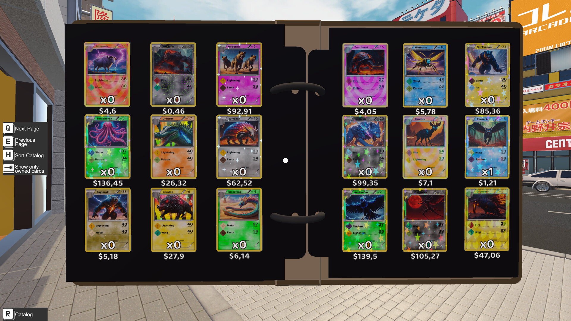 Steam：TCG Multiplayer Card Shop Simulator