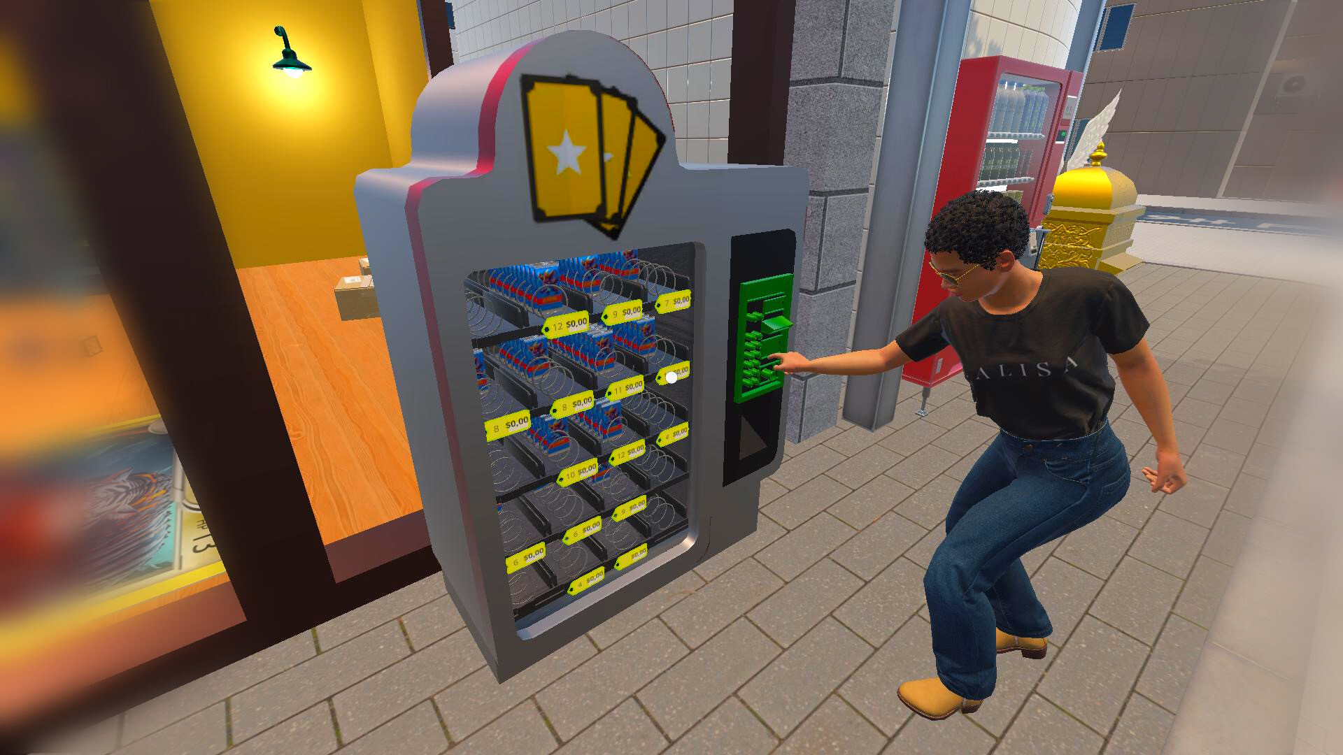 Steam：TCG Multiplayer Card Shop Simulator