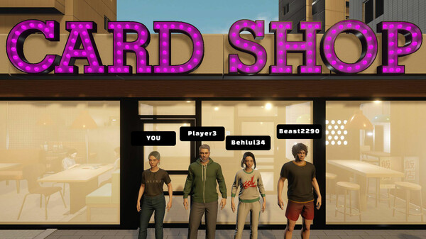 Steam：TCG Multiplayer Card Shop Simulator