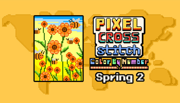 Steam：Pixel Cross Stitch - Spring Pack 2
