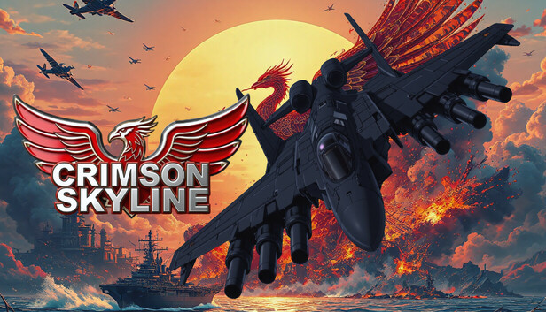 Steam - Crimson Skyline