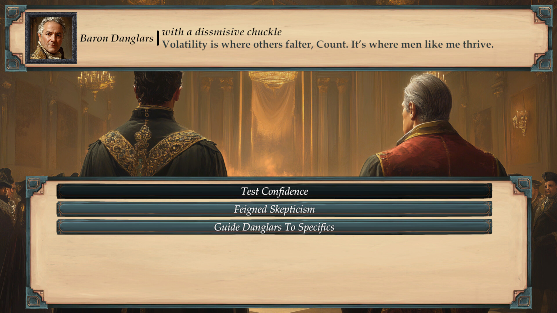 The Count of Monte Cristo on Steam