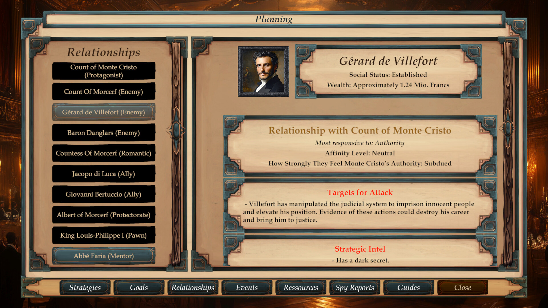 The Count of Monte Cristo on Steam