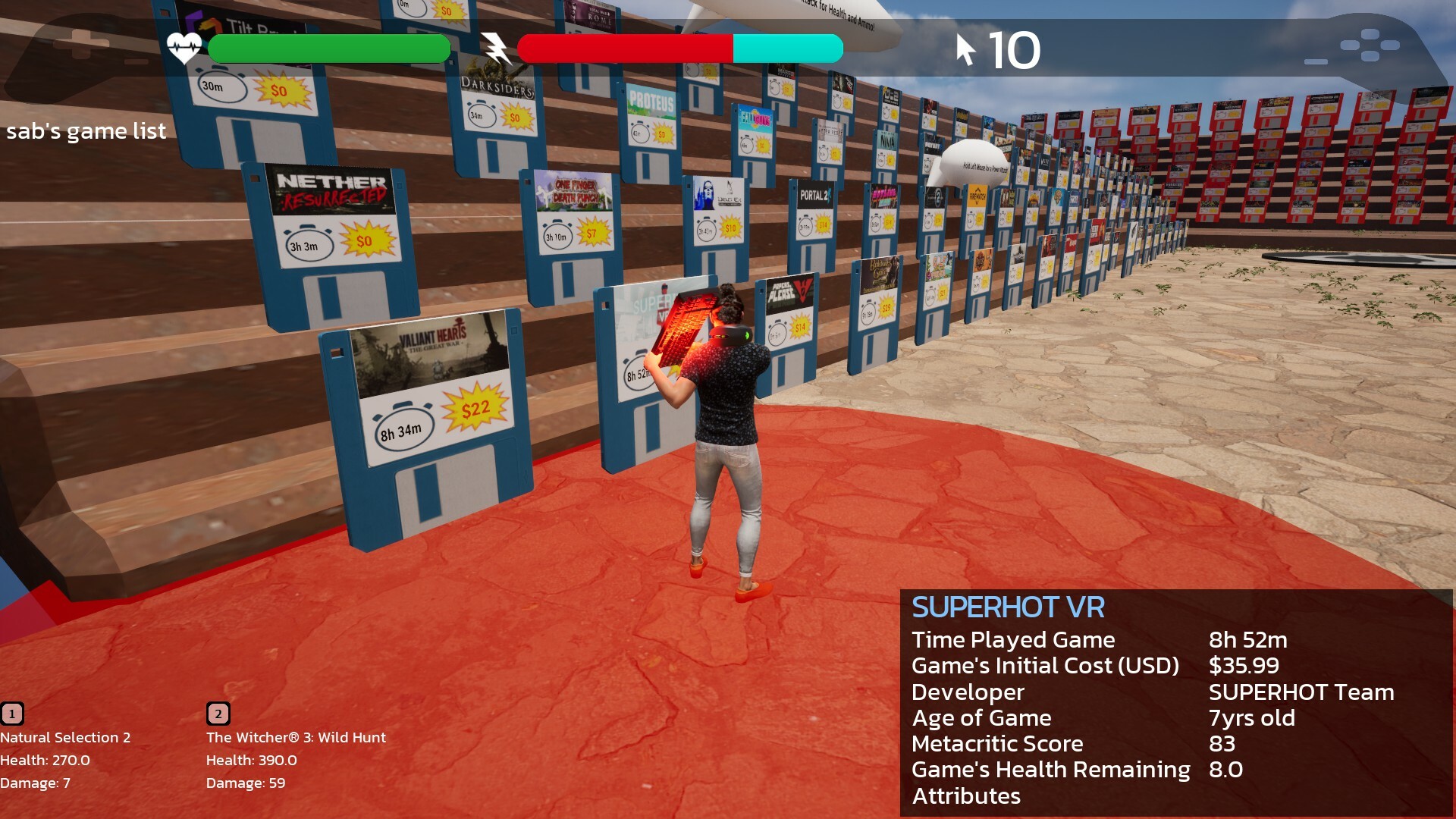 Game Quest: The Backlog Battler on Steam