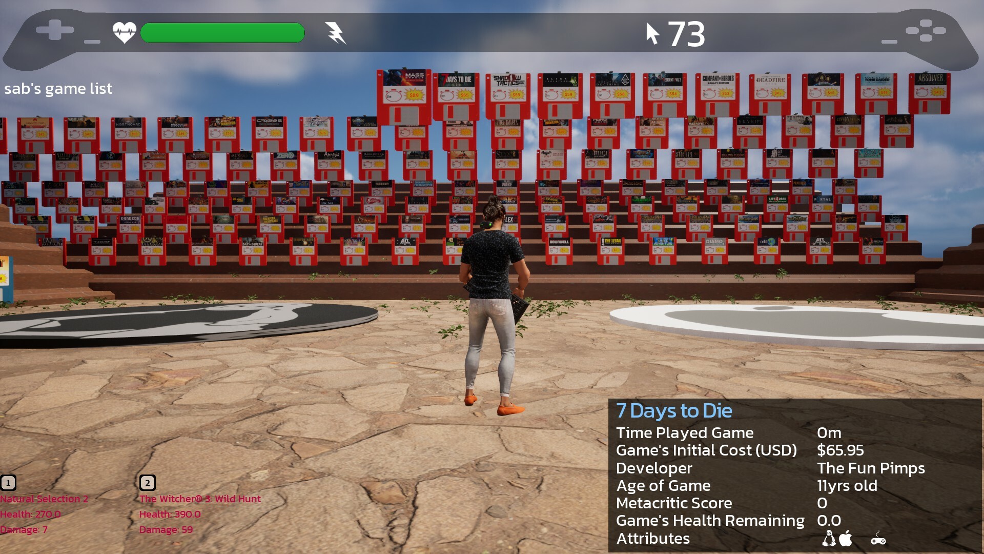 Game Quest: The Backlog Battler on Steam