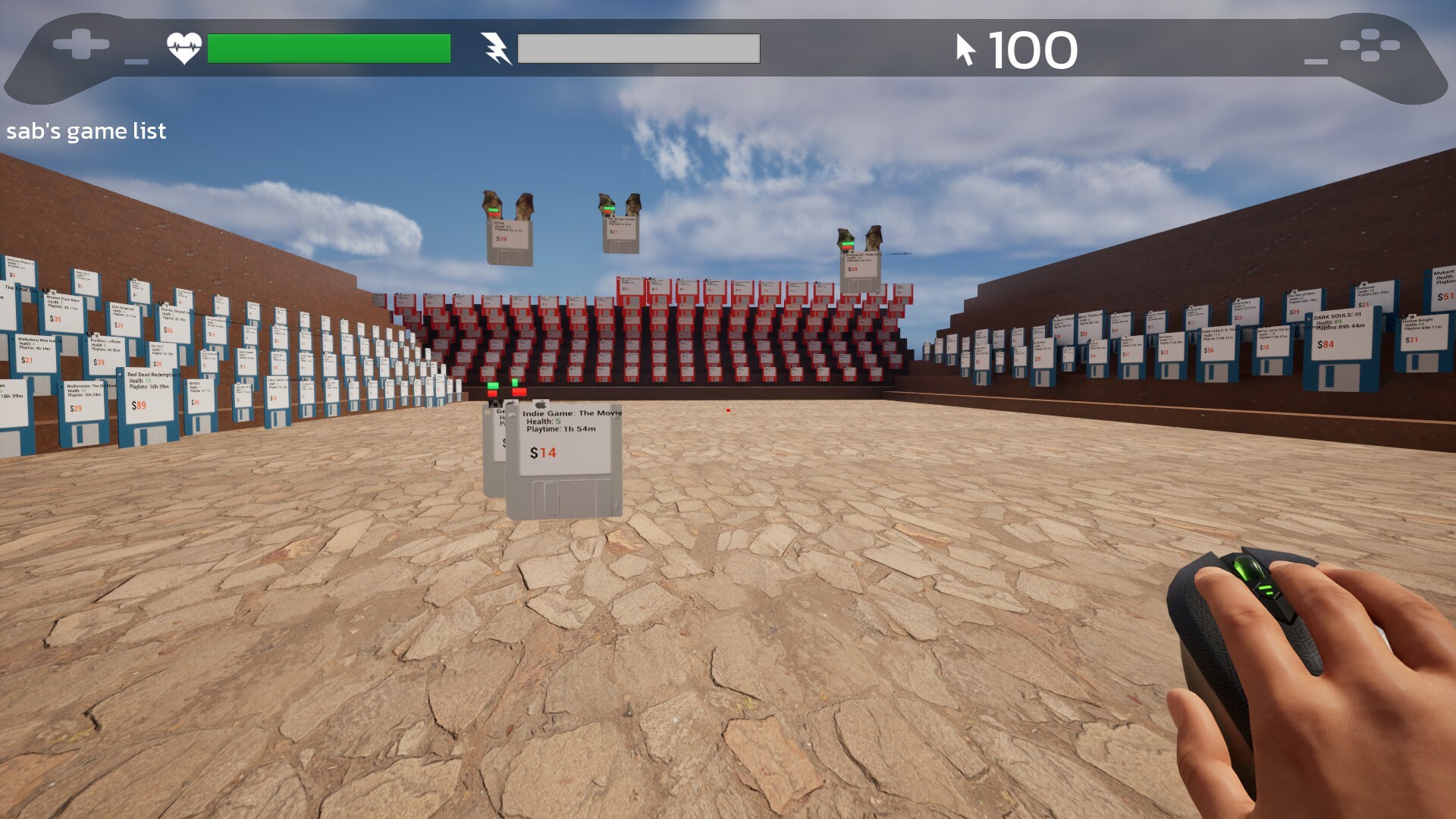 Game Quest: The Backlog Battler on Steam