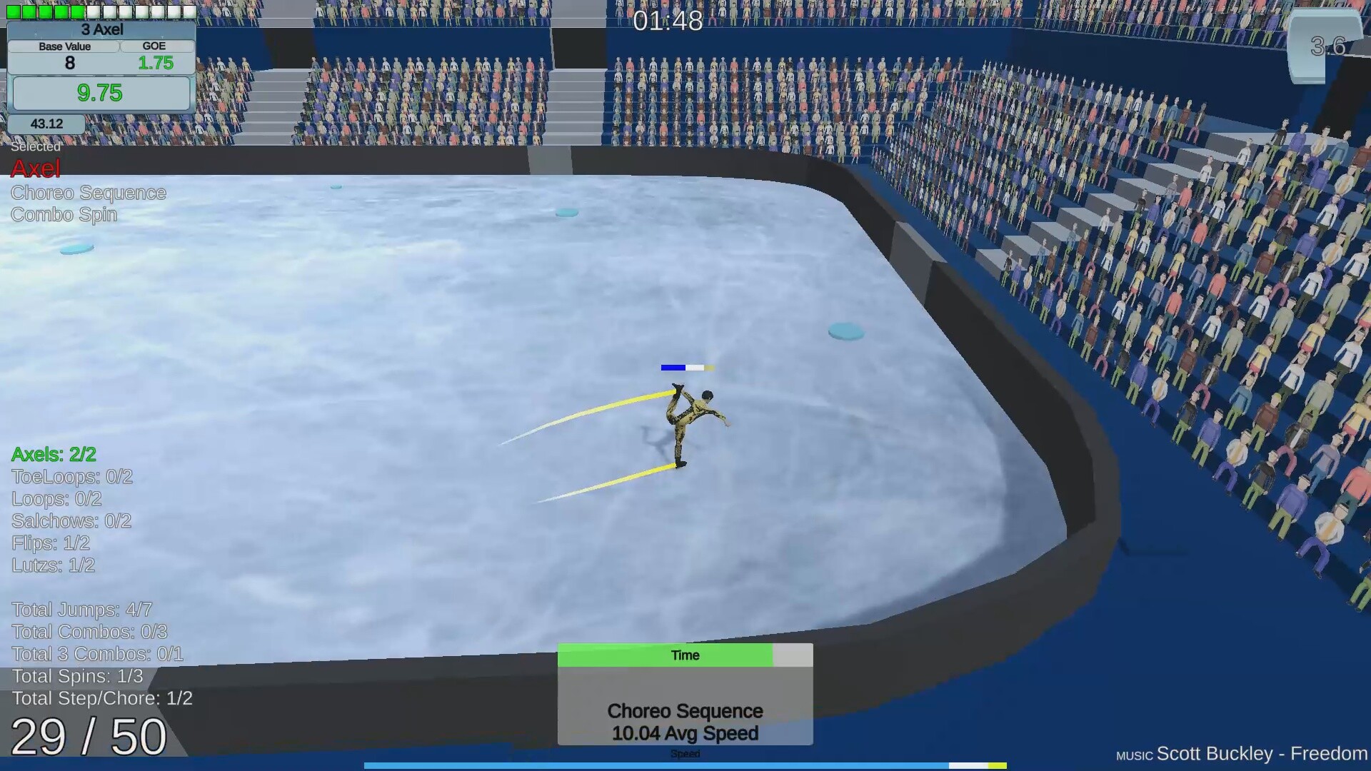 Figure Skating Legends on Steam