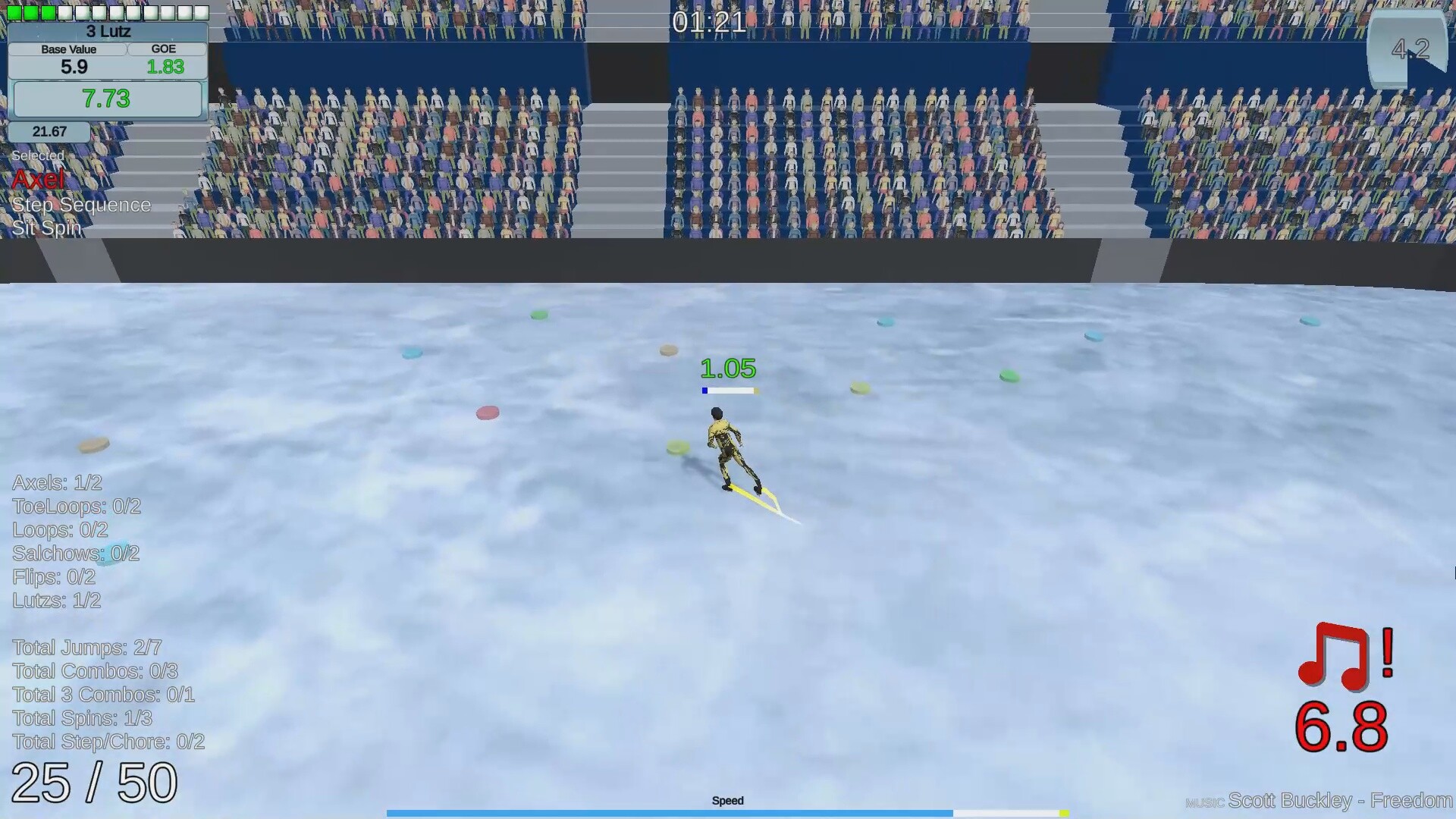 Figure Skating Legends on Steam