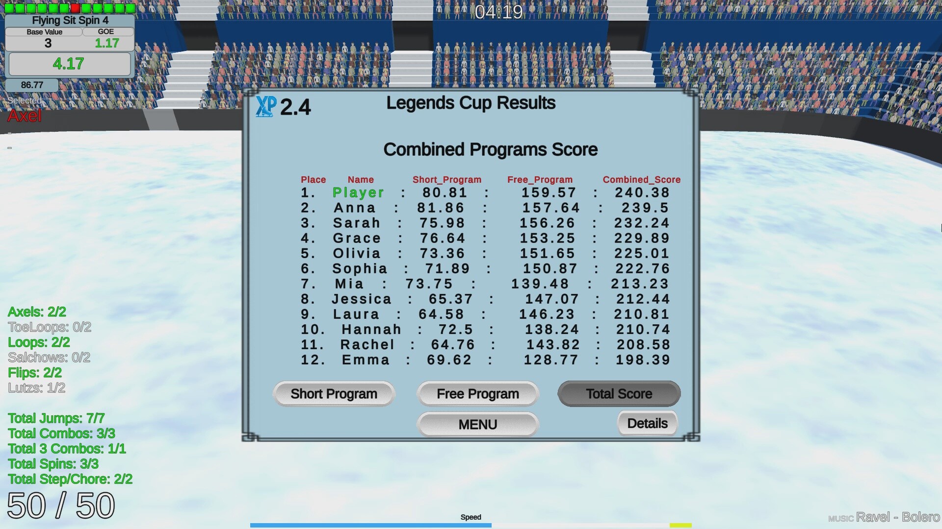 Figure Skating Legends on Steam