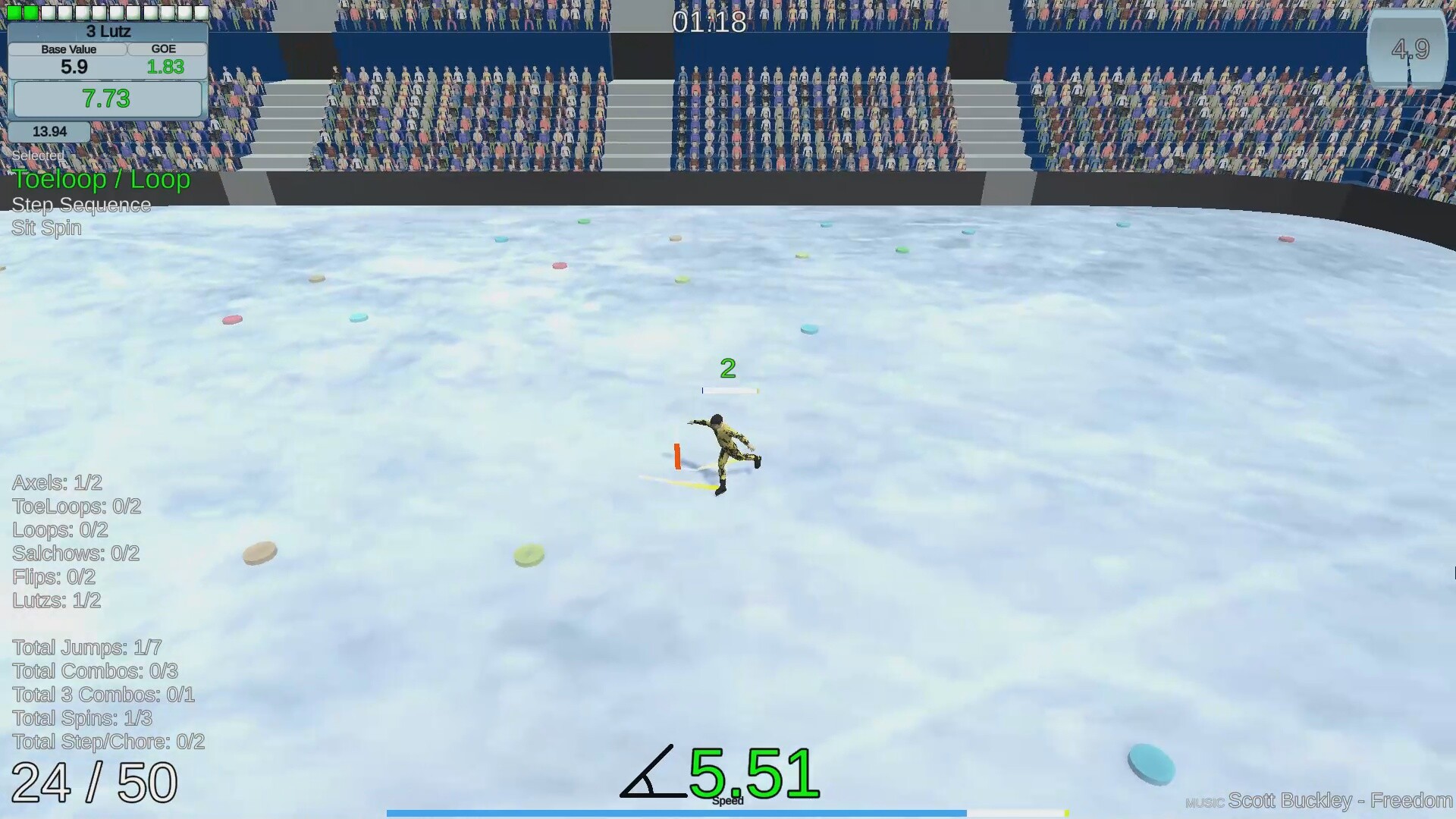 Figure Skating Legends on Steam