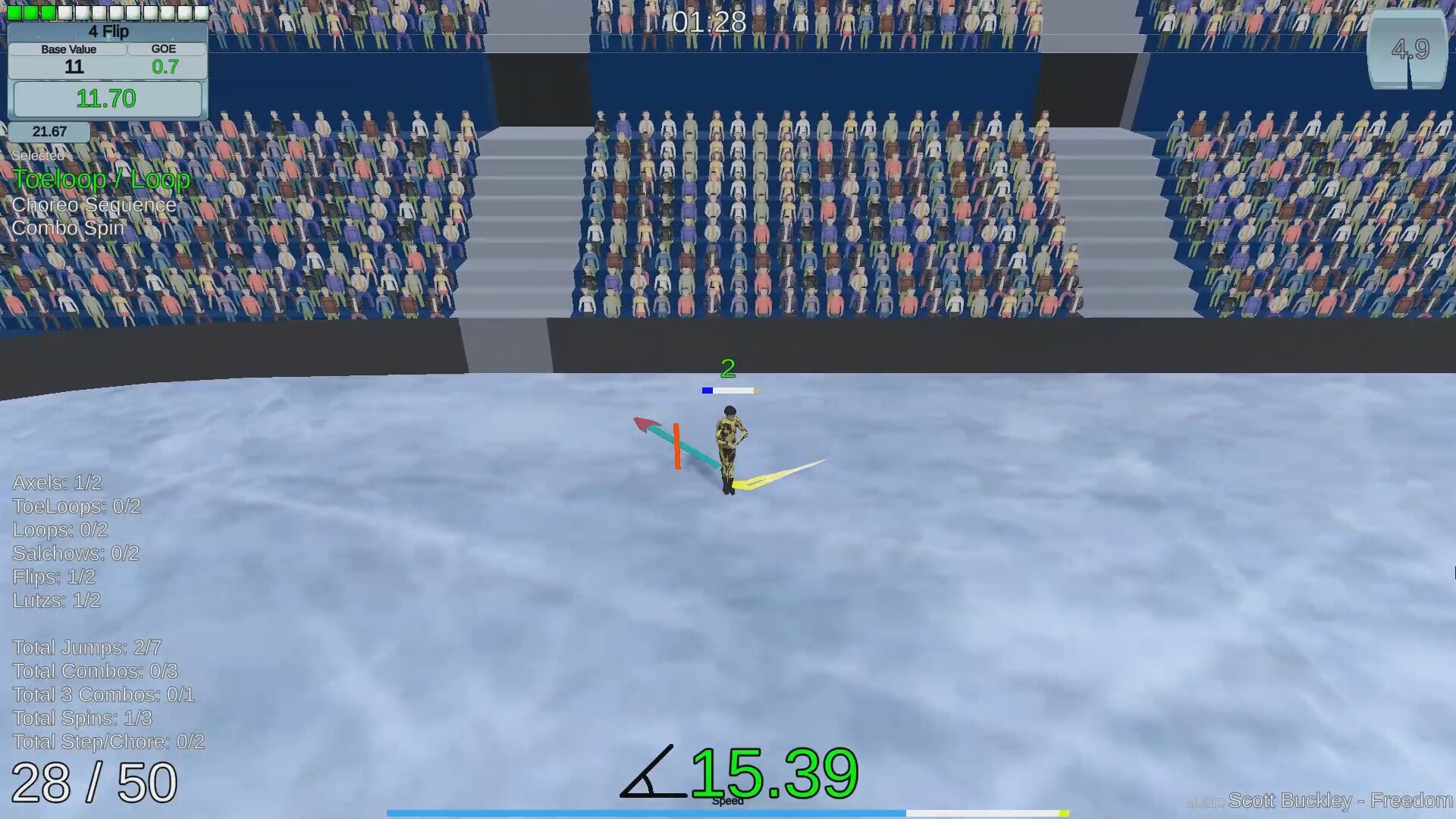 Figure Skating Legends on Steam