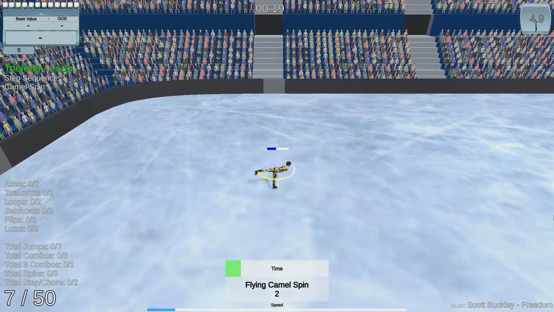 Figure Skating Legends on Steam