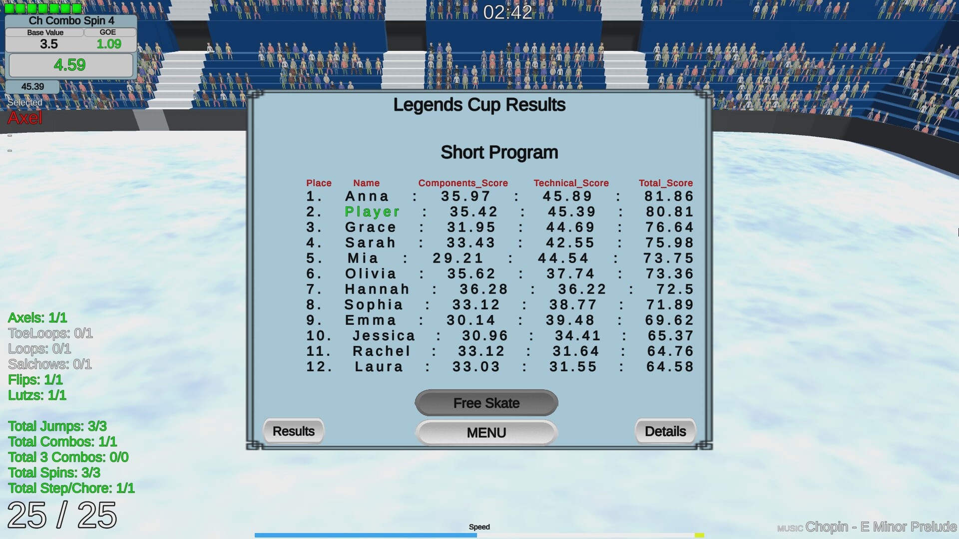 Figure Skating Legends on Steam